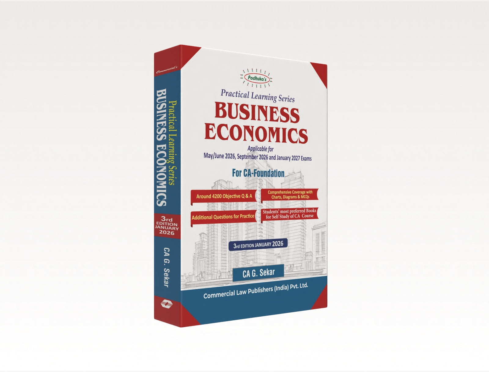 Practical Learning Series — Business Economics (CA Foundation ...