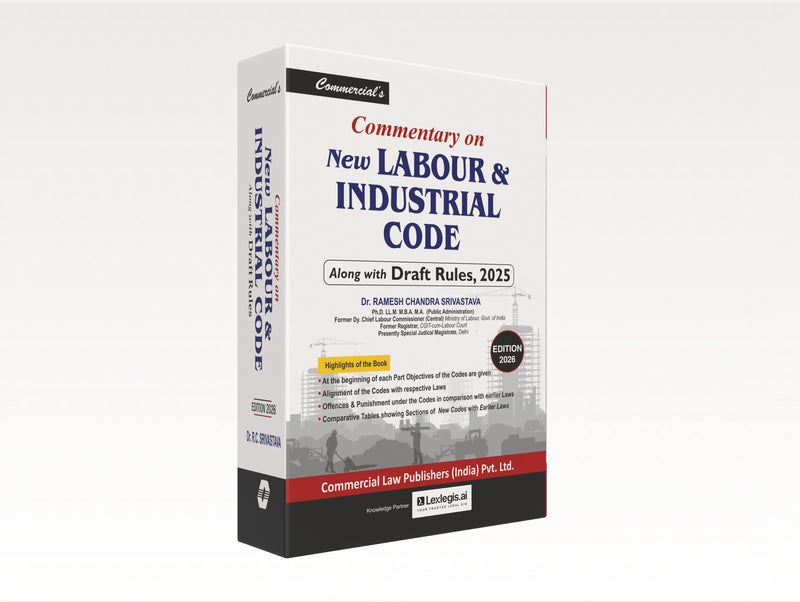 Commentary on New Labour & Industrial Code (E-Book) – Commercial Law ...