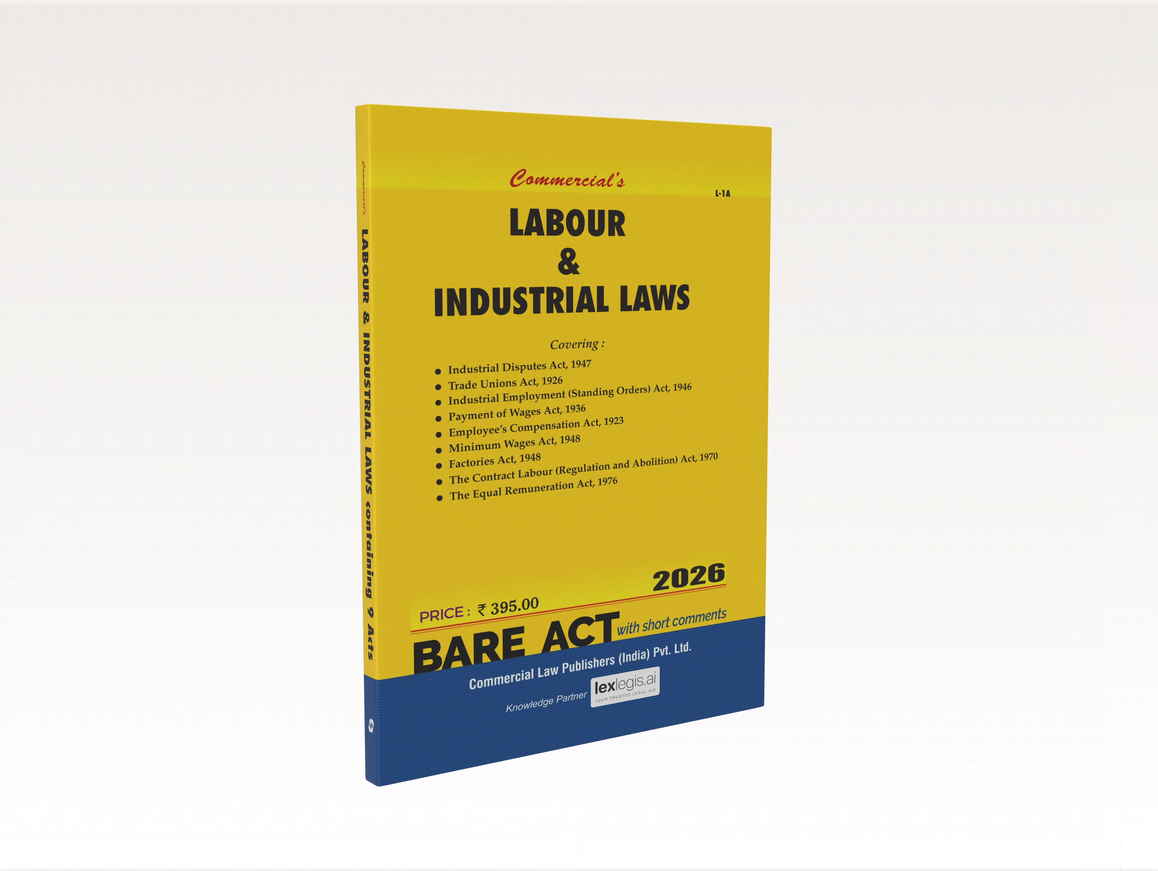 Labour & Industrial Laws (E-Book) – Commercial Law Publishers
